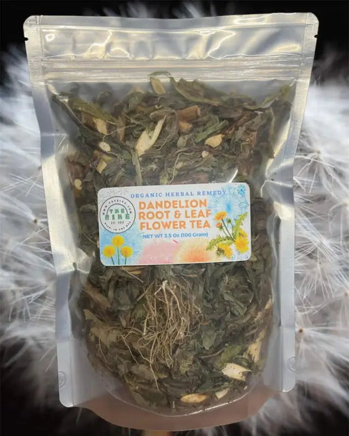 Floral Dandelion Tea Blend - Dried Dandelion Root, Dandelion Flowers ...