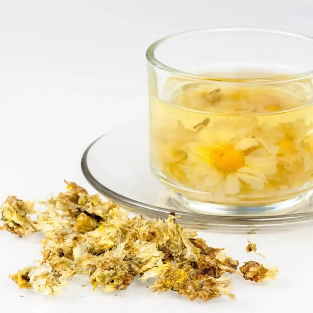Hangzhou Chrysanthemum Tea Tai Ju Floral Infusion Chinese Flower Tea