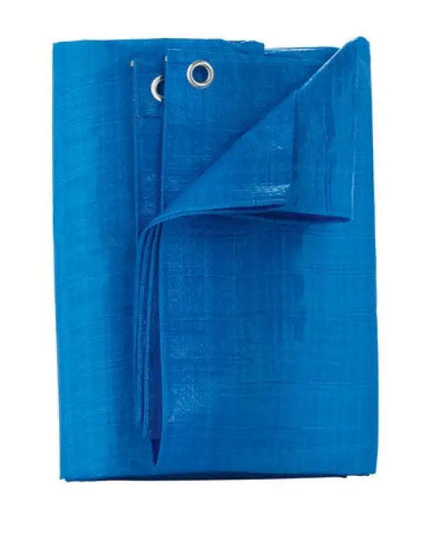 Light Blue Light Duty Tarp - Various Sizes p46-88w-4x6 ft polytarp