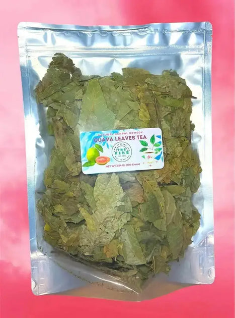 100-gram Dried guava tea leaves Herbal Tea Guayabo Psidium Guajava ...