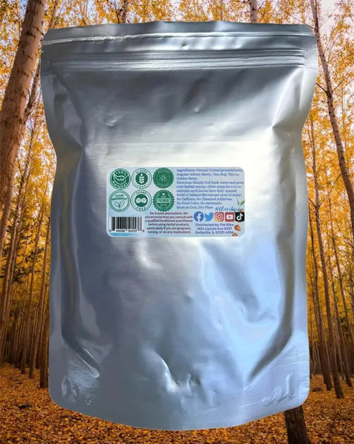 Physalis angulata tea tam bop Angular gooseberry hogweed camapu Tea 100 ...