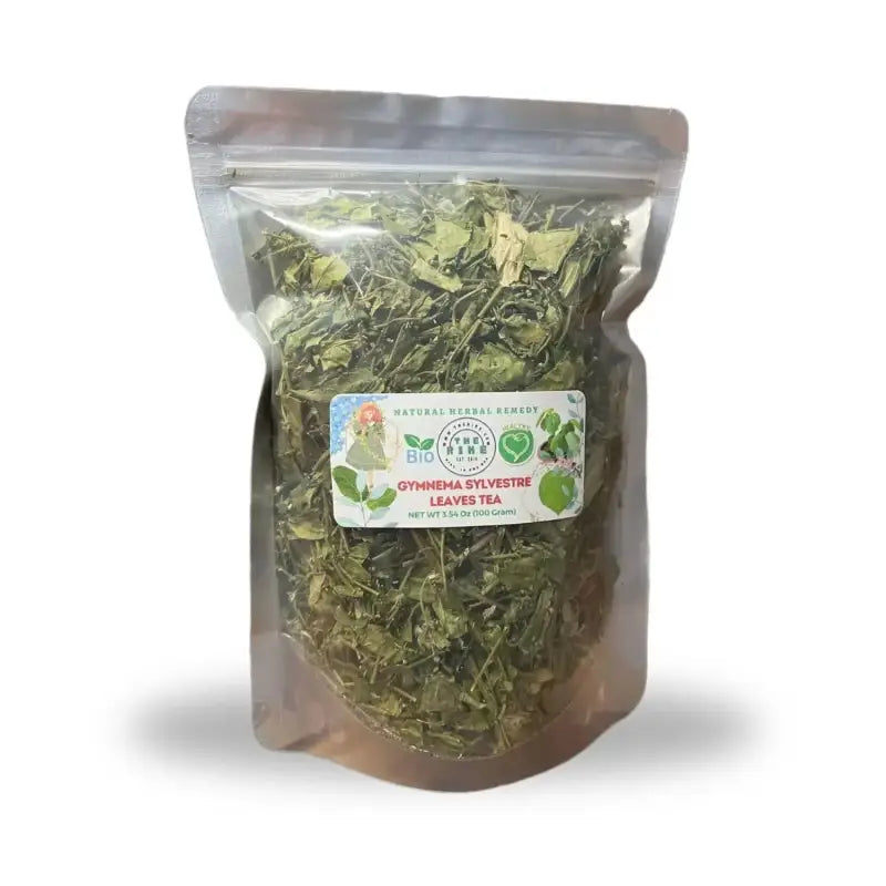 Dried Gymnema Sylvestre Leaf tea, Thia Canh Gurmar Hierba Insulina tea ...